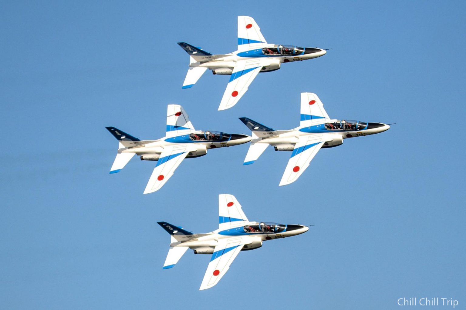 Blue Impulse หน่วยการบินกองทัพอากาศญี่ปุ่น มากกว่าคำว่าเท่ คือการสร้าง ...