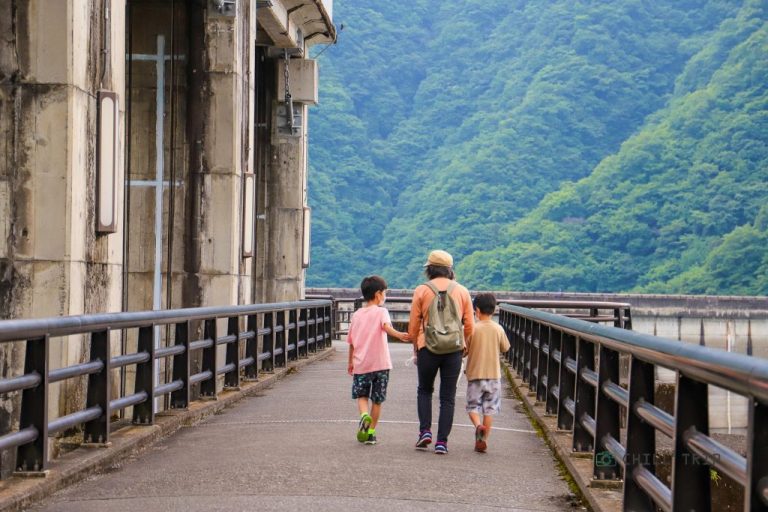 Okutama 1 day trip ท่องเที่ยวเชิงอนุรักษ์ ชมเขื่อนชิโรมารุ (Shiromaru ...