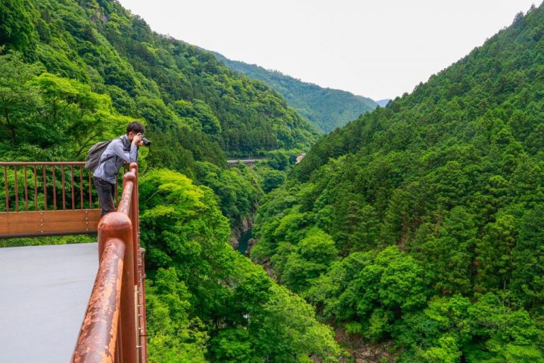 Okutama 1 day trip ท่องเที่ยวเชิงอนุรักษ์ ชมเขื่อนชิโรมารุ (Shiromaru ...